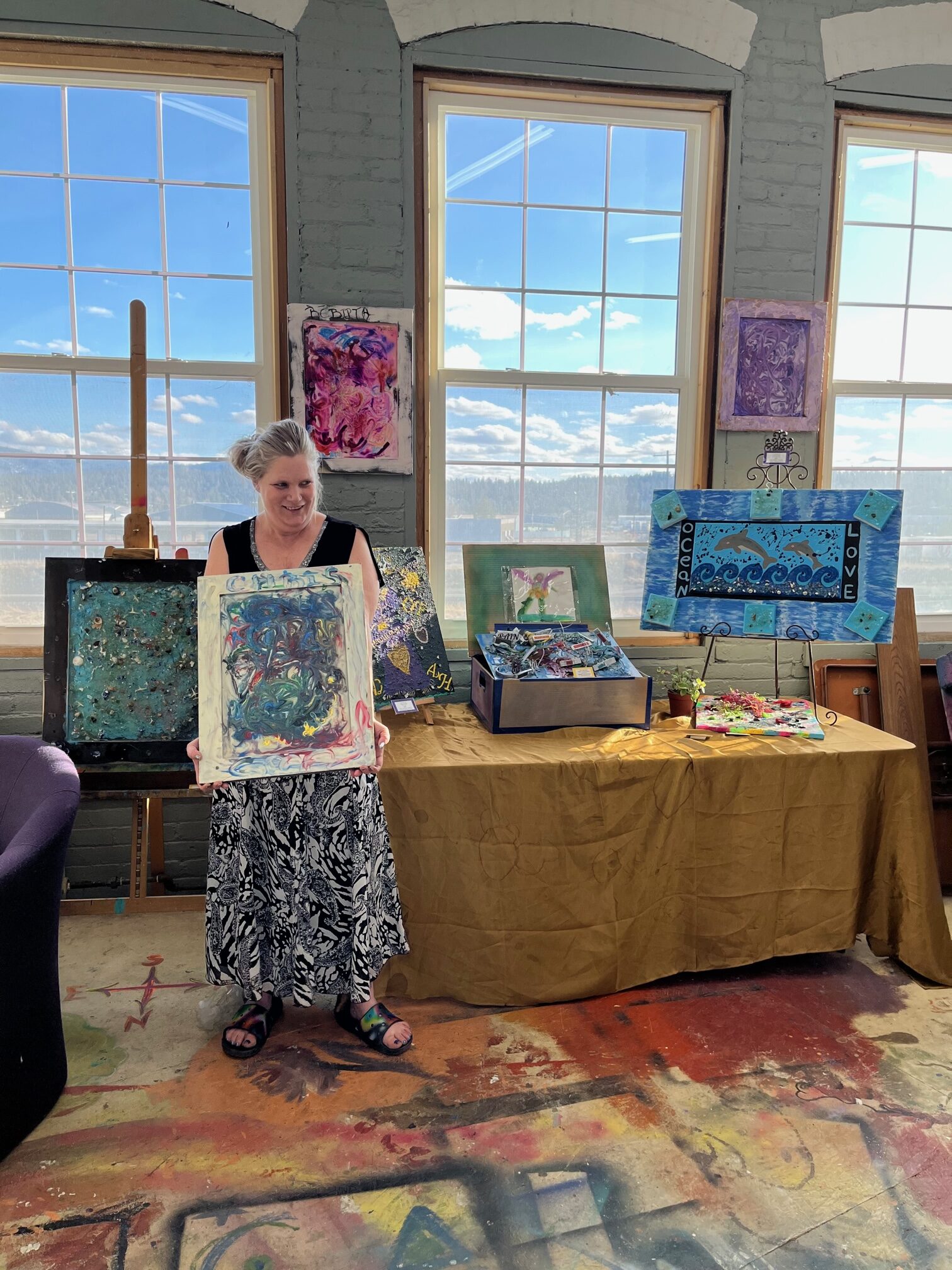 Make A Difference Studio Showcases Client Art Projects – Passages Spokane
